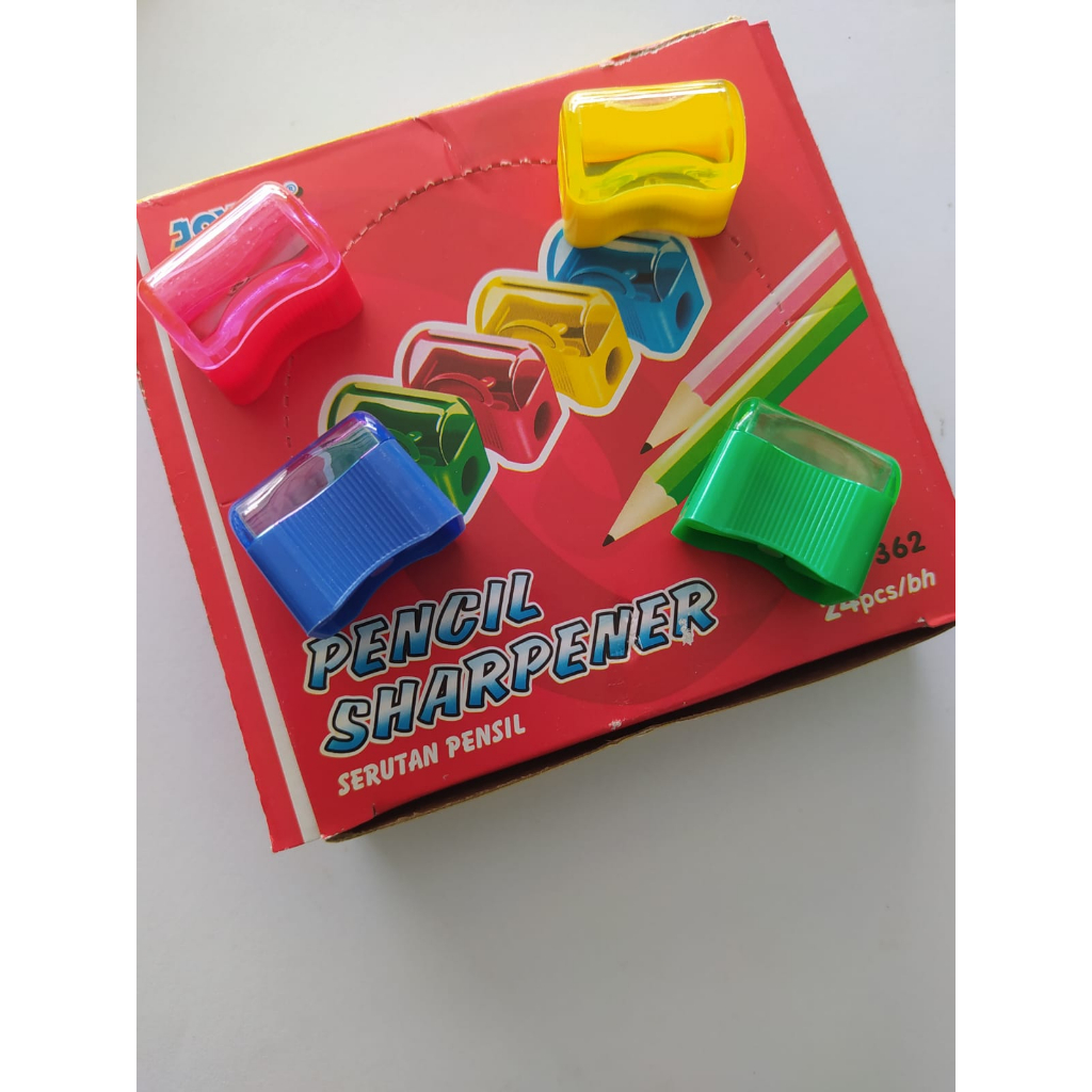 Jual Rautan Pensil Roti Joyko SP-362 (4Pcs) | Shopee Indonesia