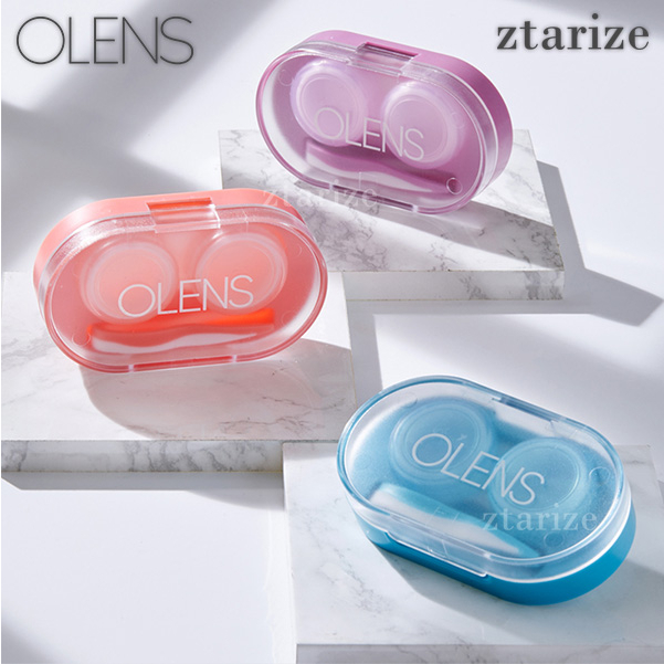 Jual ztarize - OLENS Travel Kit & Applicator Duo - Tempat Softlens ...