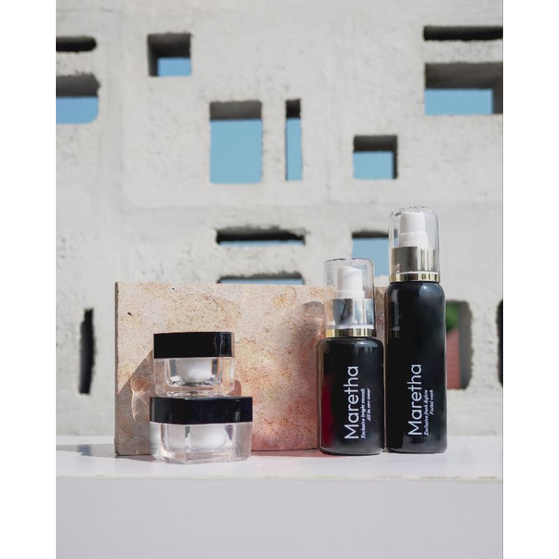 Jual skincare maretha beautyskin (paket tanpa serum) | Shopee Indonesia