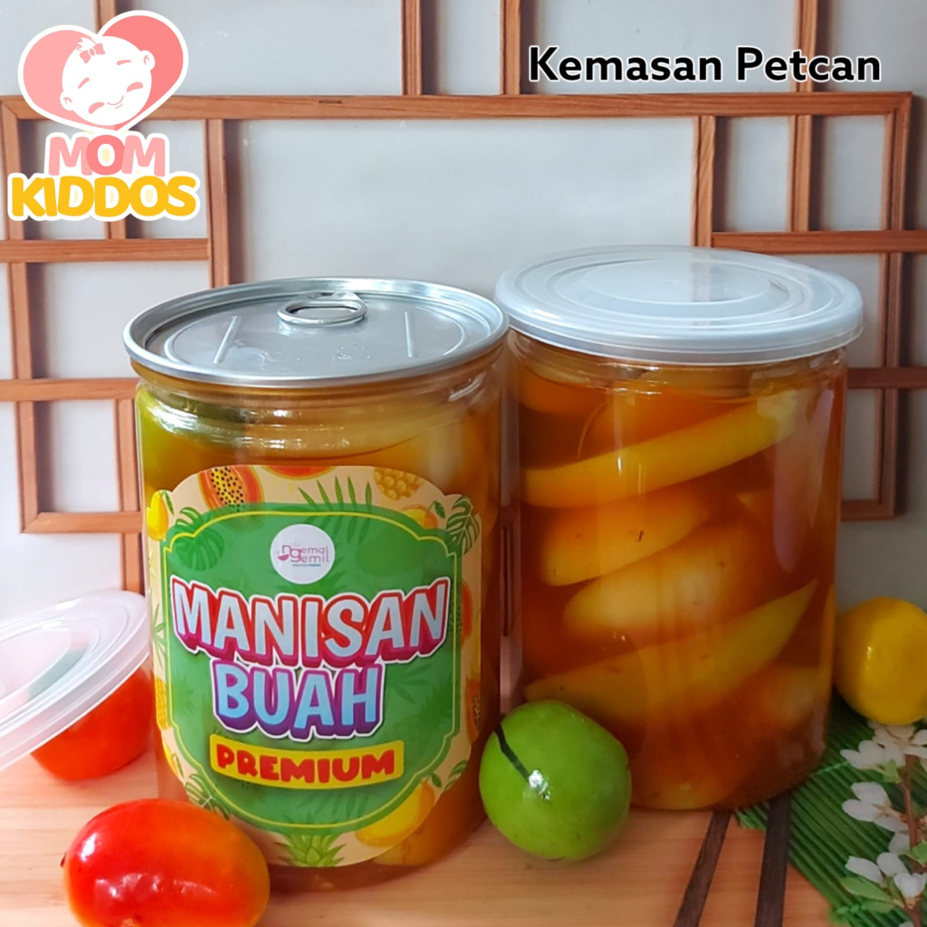 Jual Manisan Buah MIX Pedas Manis Salak Mangga Kedondong Thailand ...