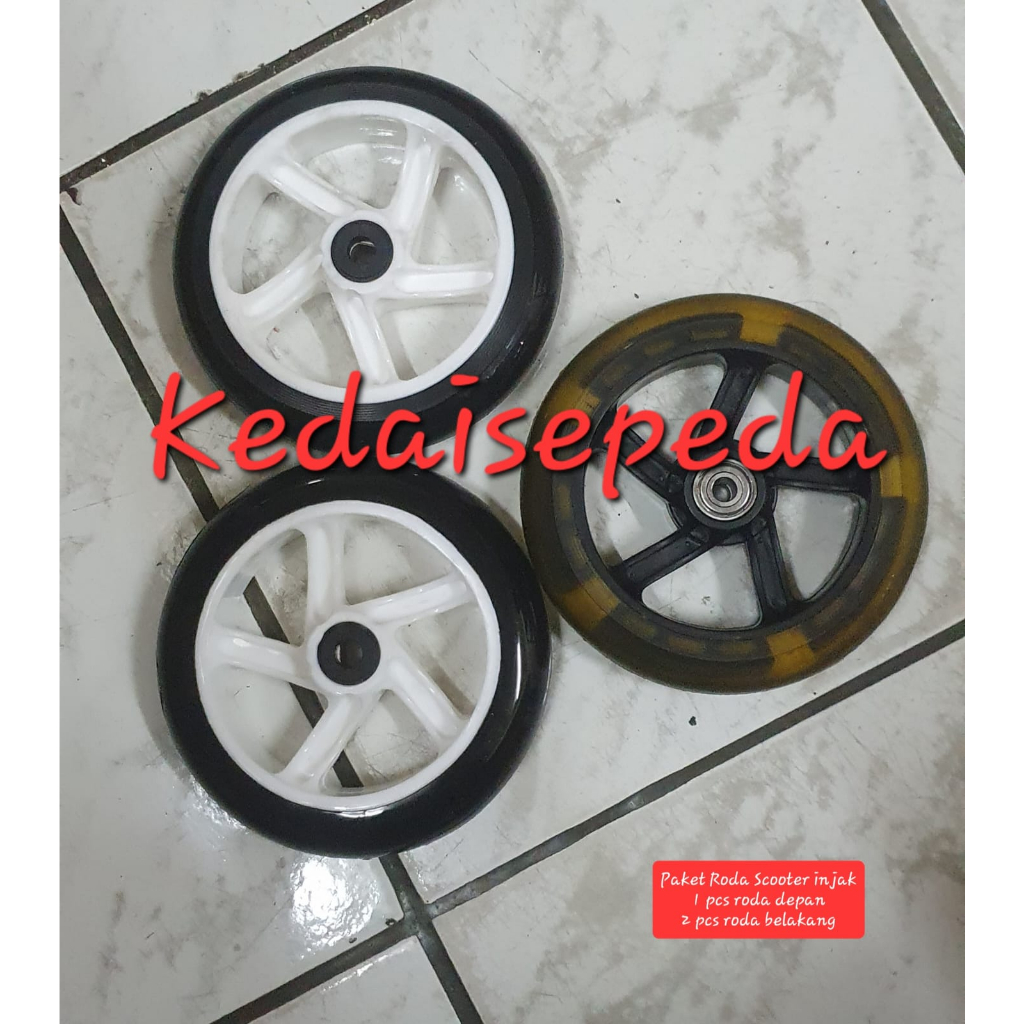 Jual Paket Roda Scooter injak | Shopee Indonesia