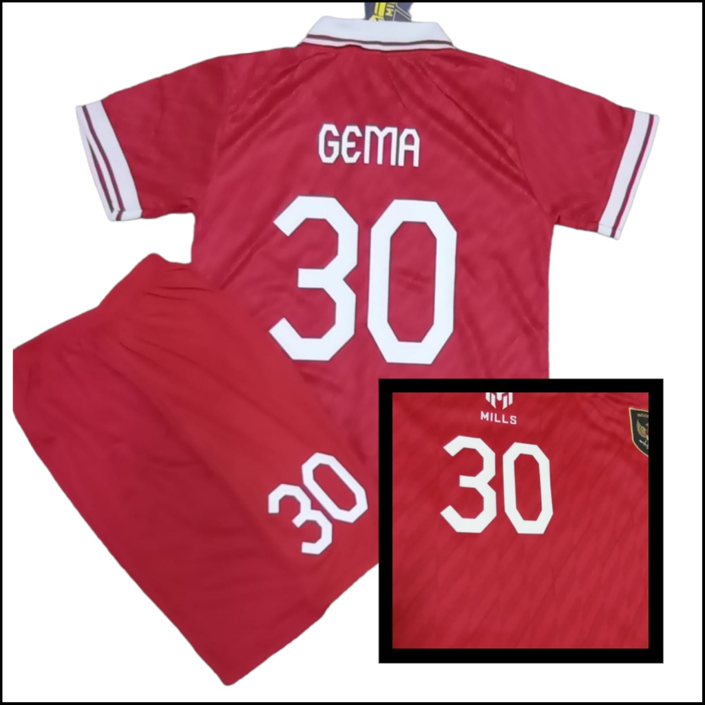 Jual Jersey Bola Timnas Indonesia Junior / Setelan Anak Tim Indonesia ...