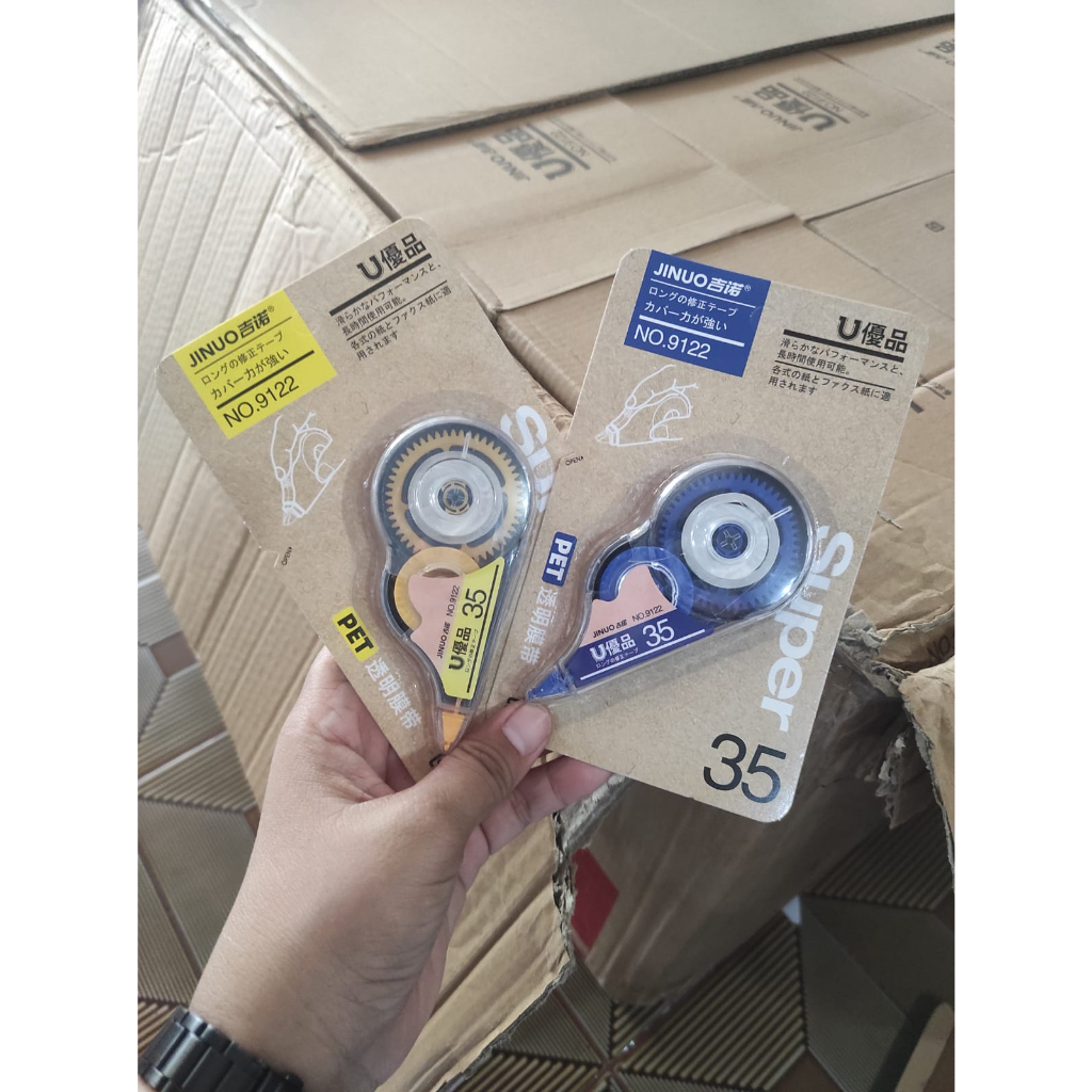 Jual Tipe X Roll/ Correction Tape/ Stipo Kertas Jinuo/ Tipe X trondoll ...