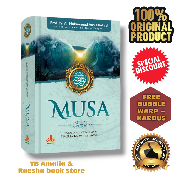 Jual Buku Musa Alaihissalam - Penentang Kezaliman dan Pembela Kaum Tertindas | Shopee Indonesia
