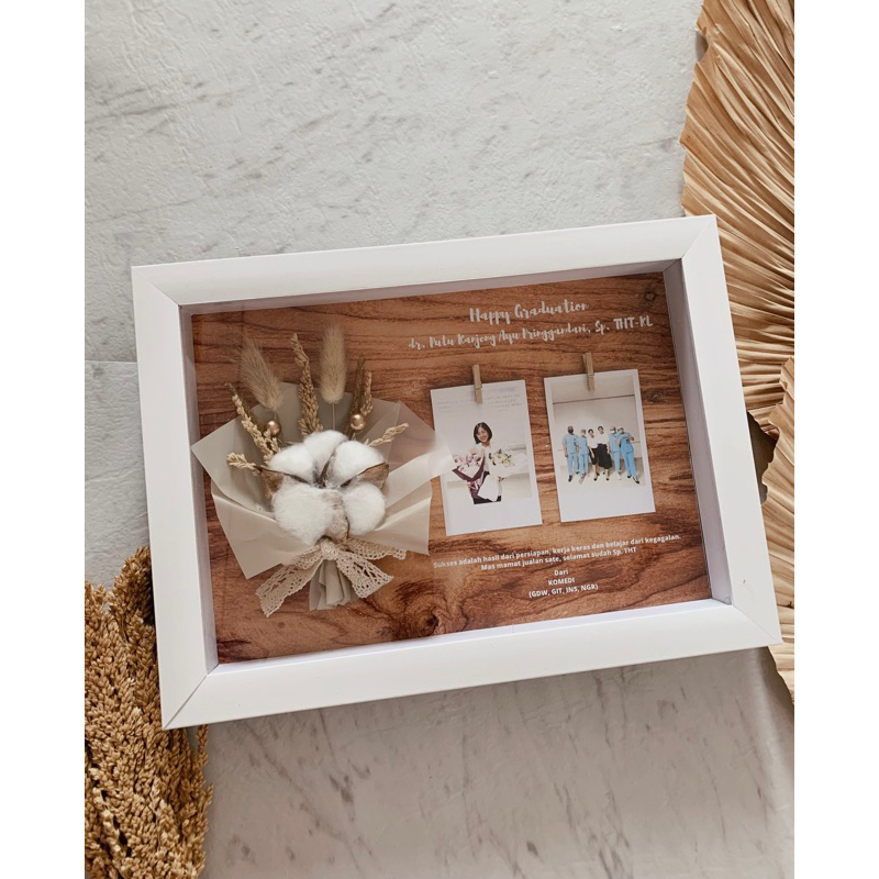 Jual Aanaya frame | Frame bingkai 3D denpasar Bali | Kado pajangan ...