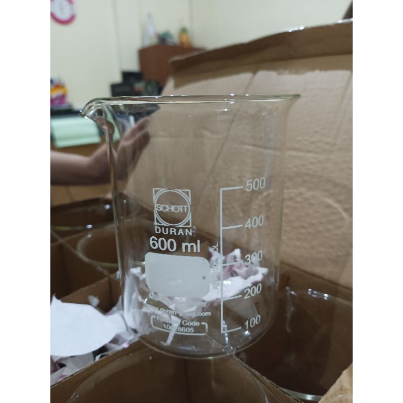 Jual beaker glass 600 ml | Shopee Indonesia