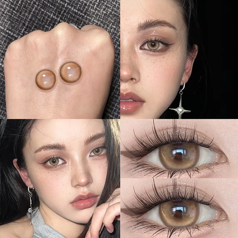 Jual [ COD] MYSTICEYES SOFTLENS TWILIGHT SERIES WOLF GREY COLORED ...