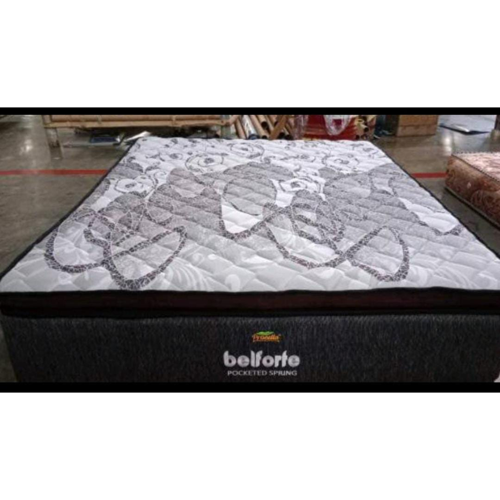Jual MATRAS BELFORTE PROCELLA SPRINGBED PROCELLA PREMIUM QUALITY SPRING ...