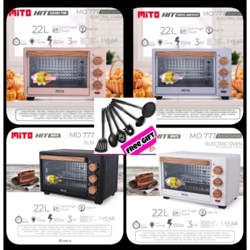 Jual Mito Oven Hits 22 Liter | Shopee Indonesia
