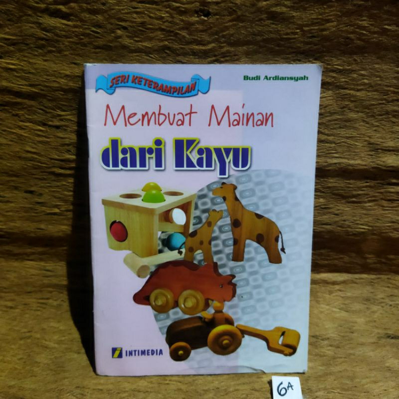 Jual BUKU MEMBUAT MAINAN DARI KAYU | Shopee Indonesia
