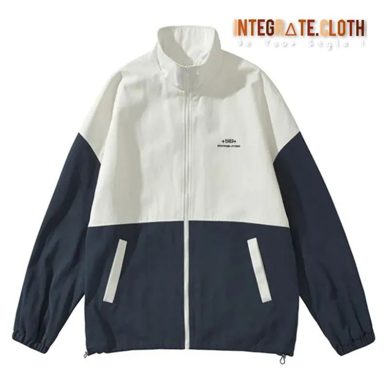 Jual INTEGRATE 06 | JAKET VINTAGE SUIT PARASUT CLASSIC Musim dingin ...