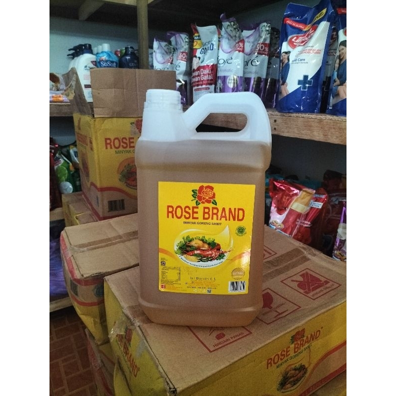 Jual minyak goreng rose brand 1 ken 5 Liter | Shopee Indonesia