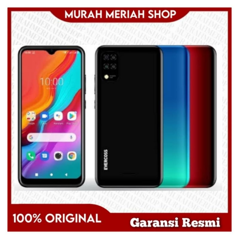Jual Evercoss M6A 4/32 Garansi Resmi | Shopee Indonesia