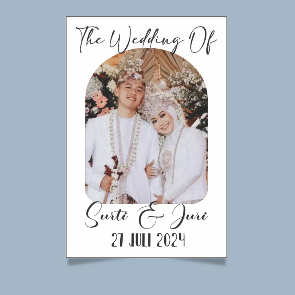 Jual KARTU STICKER SOUVENIR CUSTOM PHOTO KARTU UCAPAN TERIMAKASIH ...