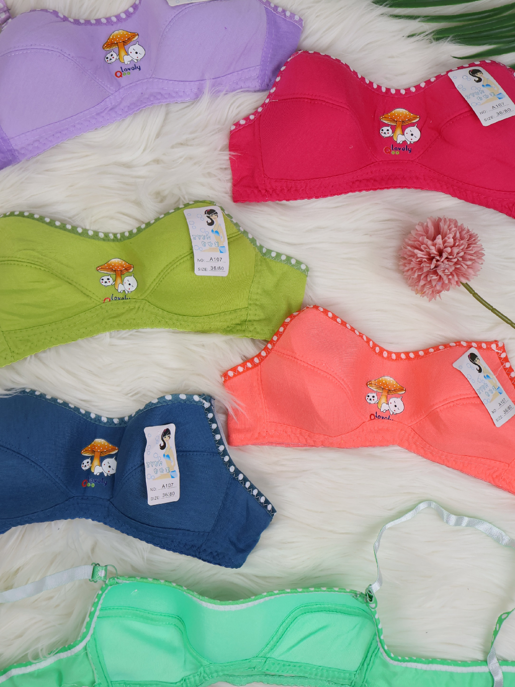 Jual BRA BH REMAJA A01 TANPA BUSA TANPA KAWAT Training Bra Warna SPORT ...