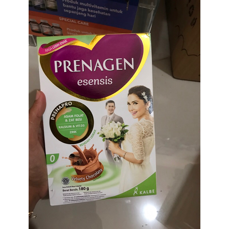 Jual PRENAGEN ESENSIS 180Gr COKLAT | Shopee Indonesia