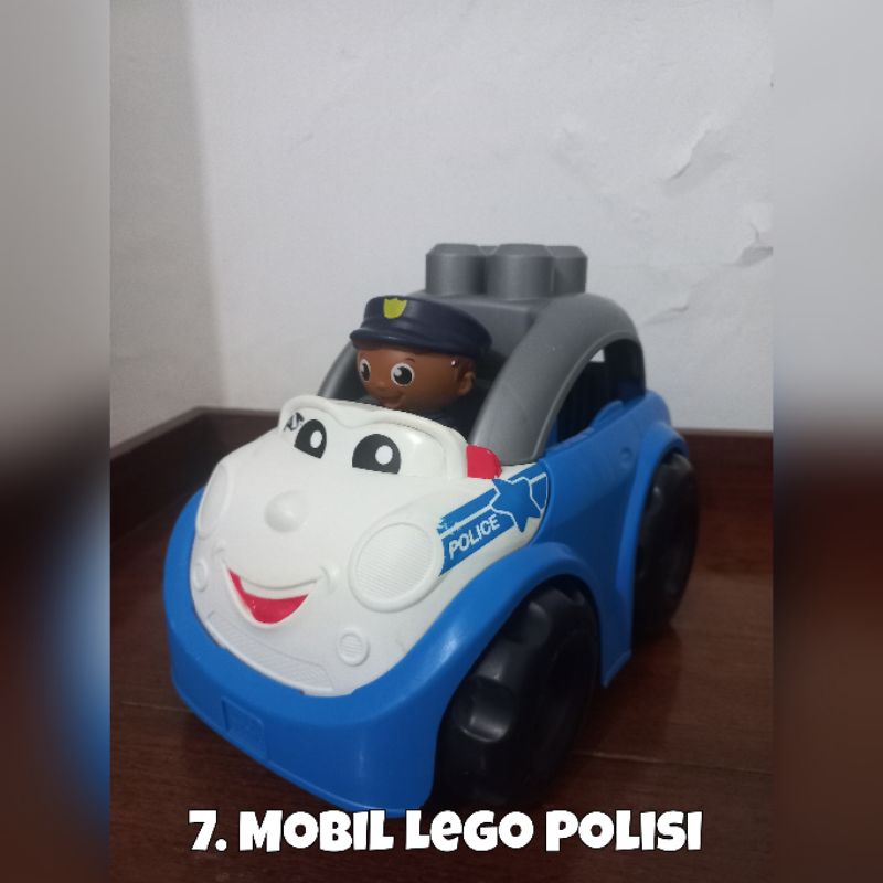 Jual Mobil Polisi Lego Closing Sale! | Shopee Indonesia