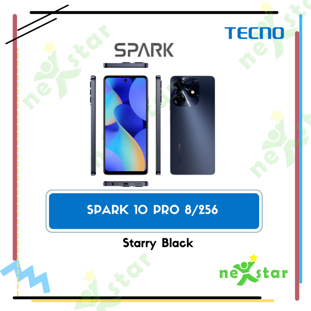 Jual Tecno Spark 10 Pro Ram 8/256Gb Ram 8Gb Internal 256Gb | Shopee ...