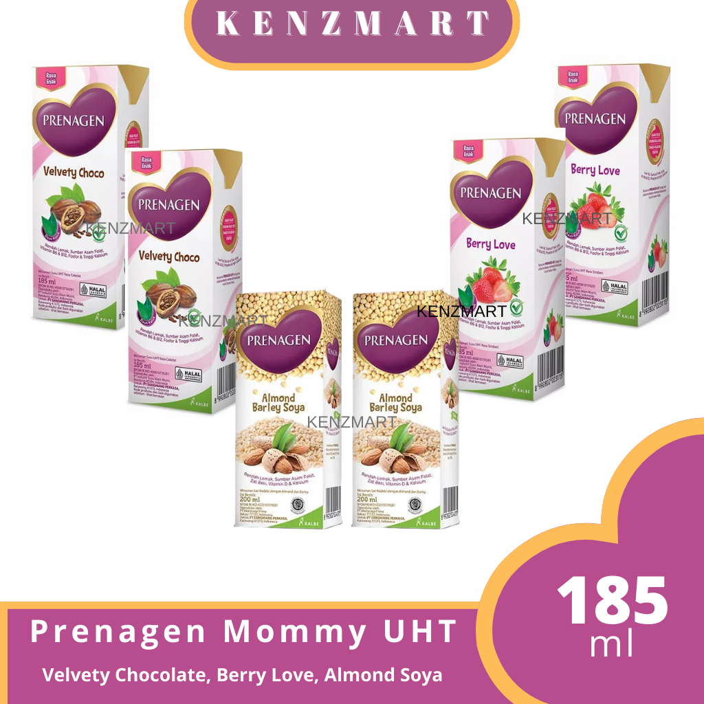 Jual Prenagen UHT 185ml / Susu Bernutrisi Ibu Hamil Siap Diminum | Shopee Indonesia