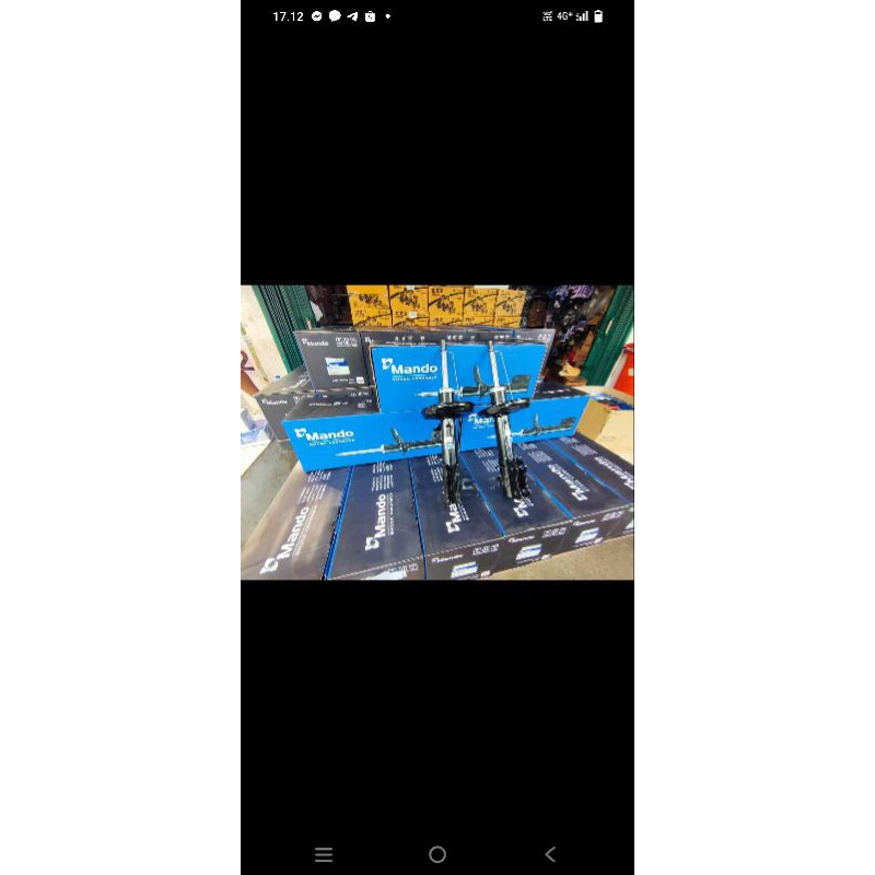 Jual Shock Depan Sepasang Chevrolet all spin / aveo sonic | Shopee ...