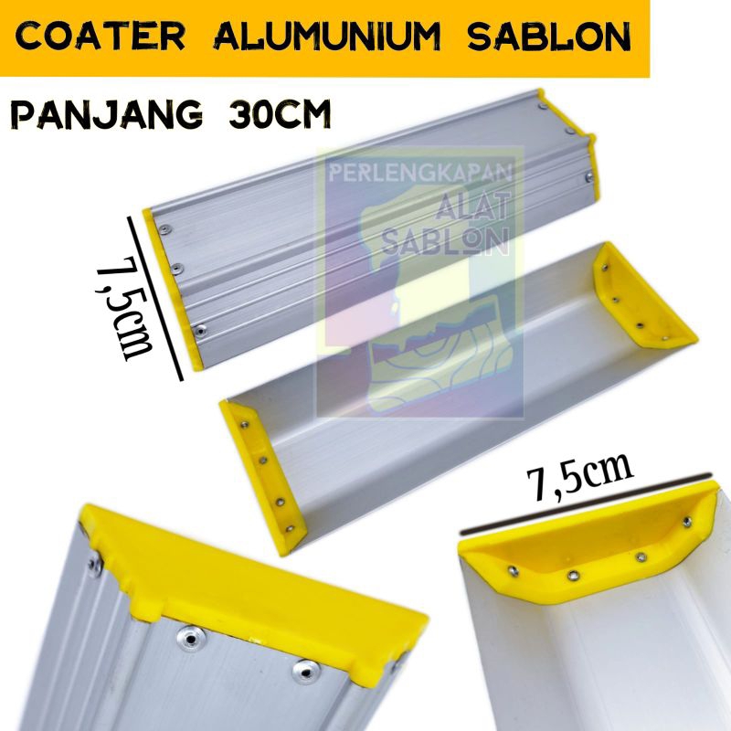Jual COATER ALUMUNIUM SABLON 30CM PEMOLES AFDRUKAN SABLON | Shopee ...
