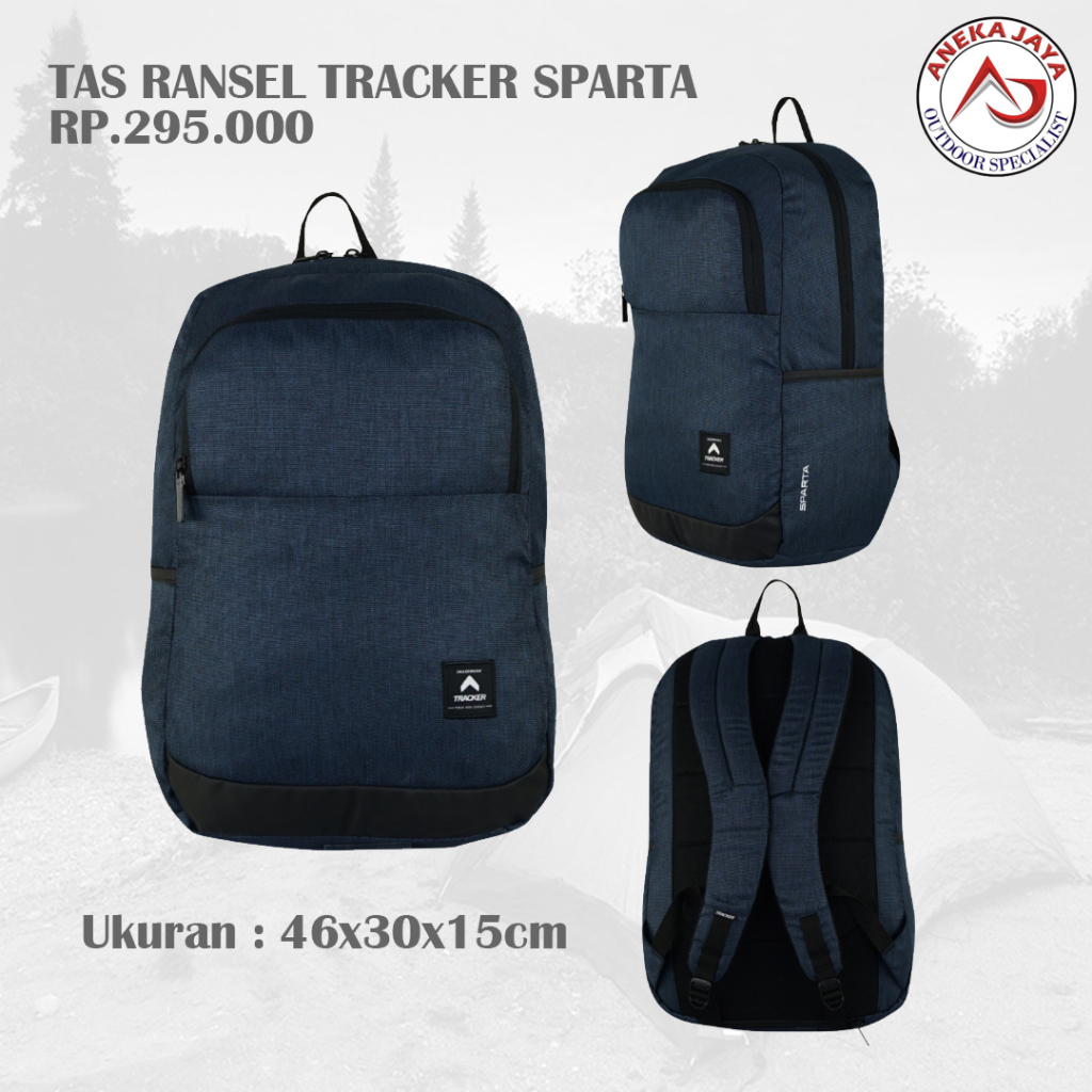 Jual TAS RANSEL TRACKER SPARTA | Shopee Indonesia