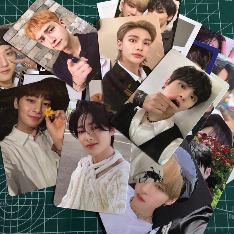 Jual CLEARANCE SALE photocard stray kids skz pc noeasy levanter maxident oddinary bene bang chan ...
