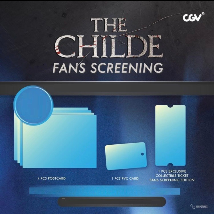 Jual The Childe x CGV Official Fans Screening Merchandise Set | Shopee ...