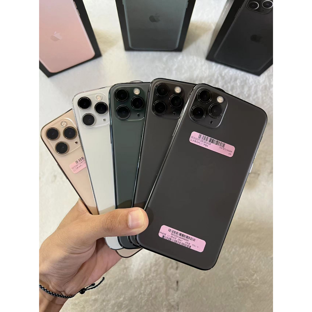 Jual iPhone 11 Pro 64GB/256GB/512GB SECOND Original 100% FULLSET | Shopee Indonesia