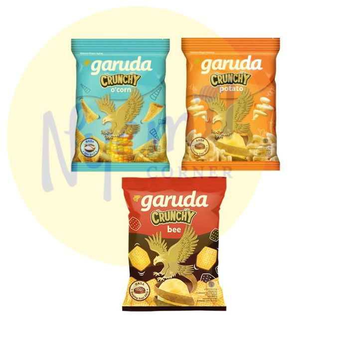 Jual Garuda Crunchy Chiki 15gr x 10pcs | Shopee Indonesia