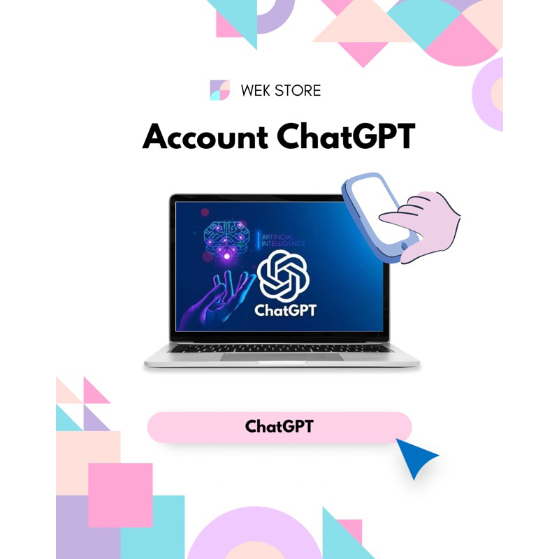 Jual ChatGPT Pro ~ Account Privat ~ Asisten AI OpenAI Berbasis GPT-4 & GPT 3.5 Plus ~ 1 Bulan ...