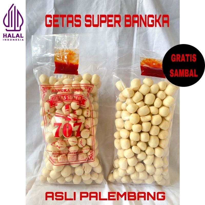 Jual getas super/krupuk getas/kletekan super/amplang super/makanan khas ...