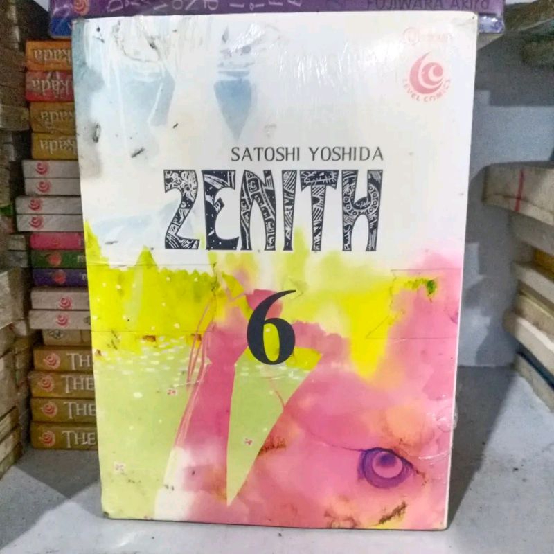 Jual komik Zenith vol 1-6 END | Shopee Indonesia