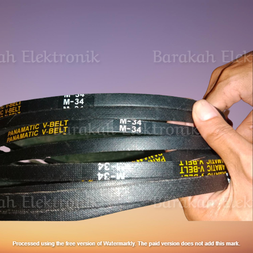 Jual V-Belt VanBelt A25 A28 A31 A34 M235 M31 M34 M36 M24 M28 M30 Fan Belt | Shopee Indonesia