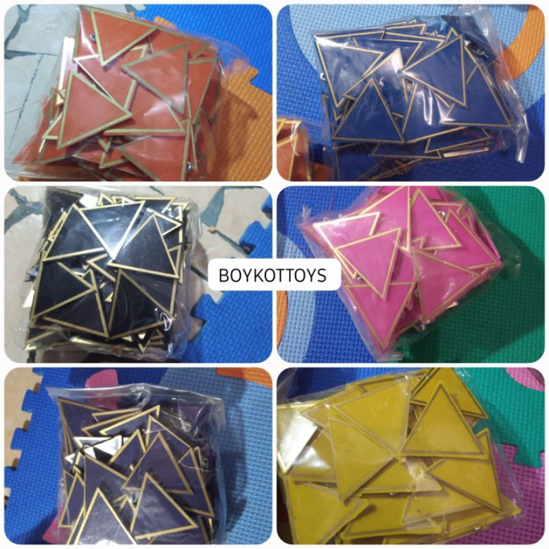 Jual PIN Barung mika Bijian (ada 10 warna) | Shopee Indonesia