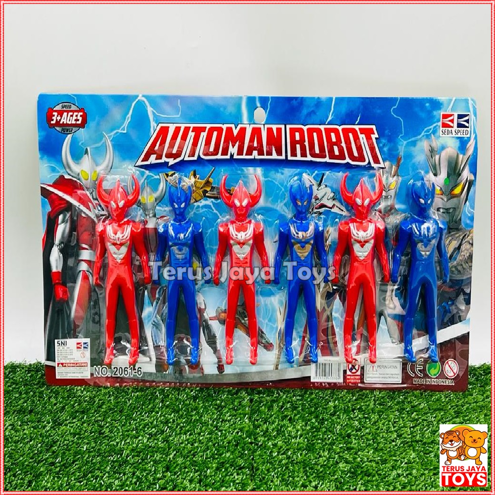 Jual Mainan Robot Ultraman Murah - Figure Ultraman | Shopee Indonesia