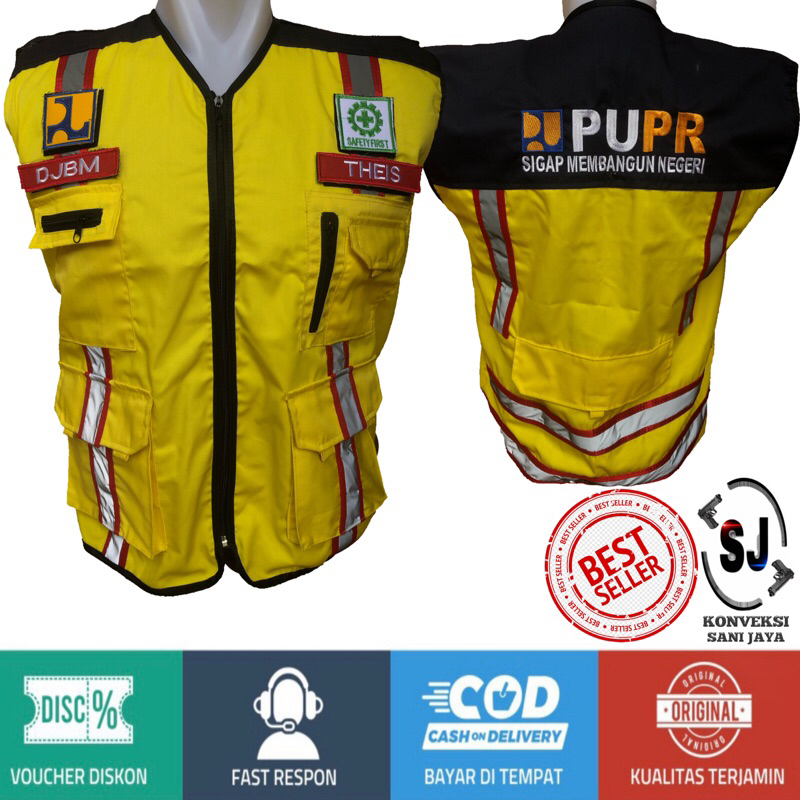 Jual ROMPI LAPANGAN | ROMPI PUPR | ROMPI PU TERBARU BISA CUSTOM DESIGN ...