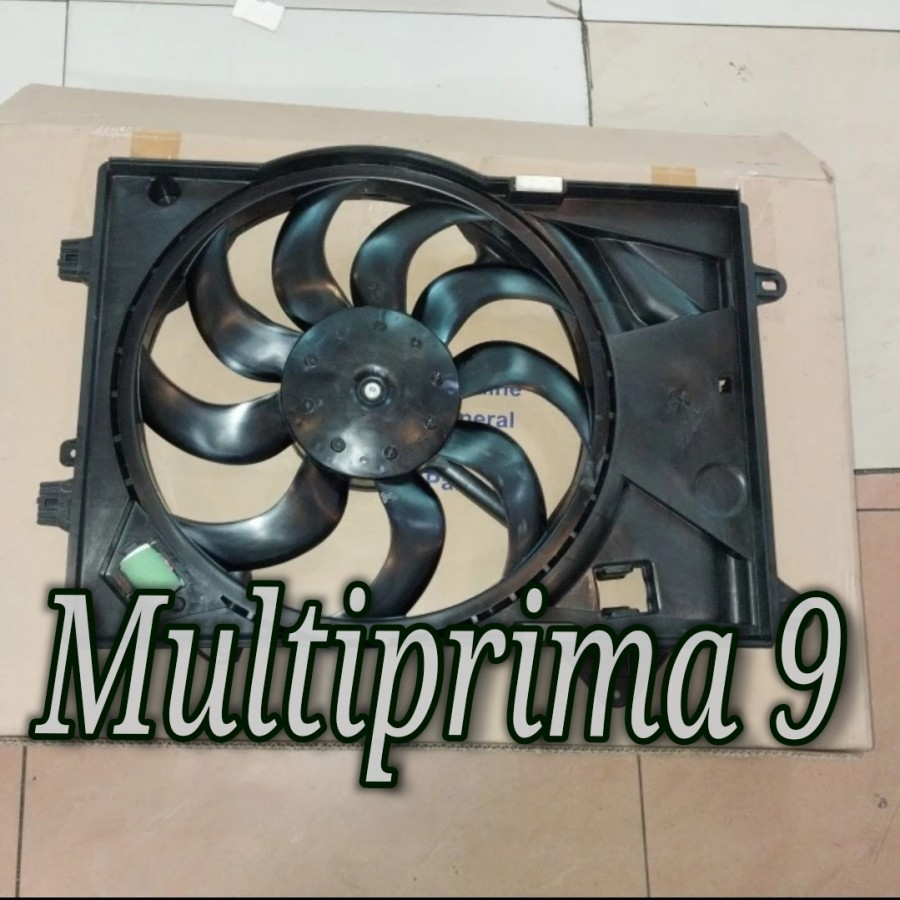 Jual Rumah Motor Fan Radiator Assy Chevrolet Spin Bensin Original ...