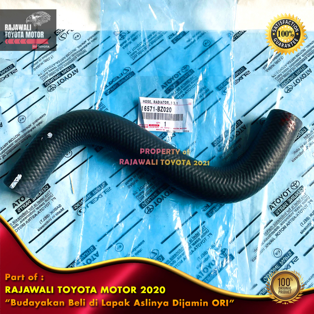 Jual Selang Radiator Atas Avanza & Xenia 2004-2006 Pipa New Original ...