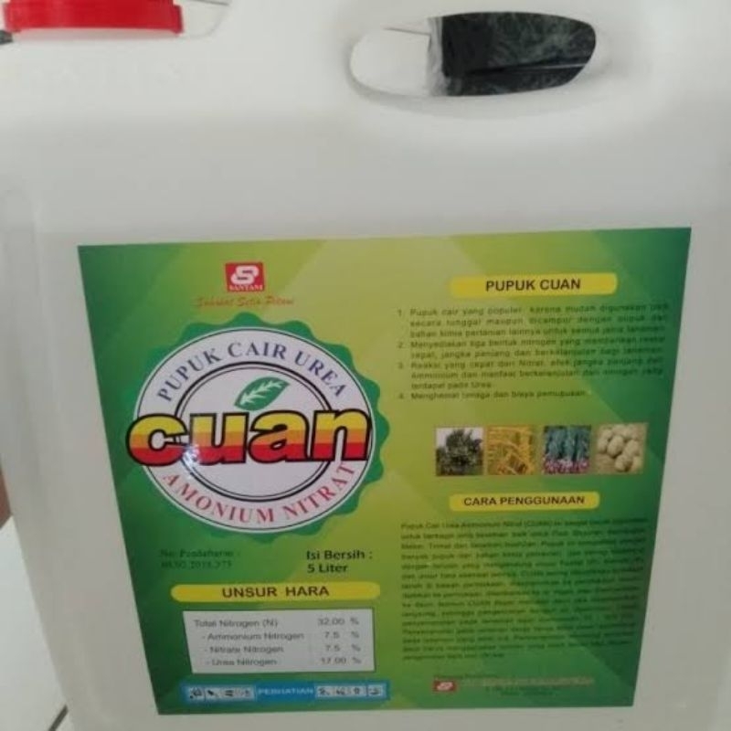 Jual PUPUK CUAN (Cair Urea Amonium Nitrate) | Shopee Indonesia