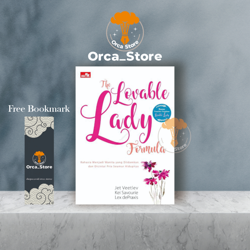 Jual The Lovable Lady Formula Jet Veetlev Kei Savourie & Lex Depraxis | Shopee Indonesia