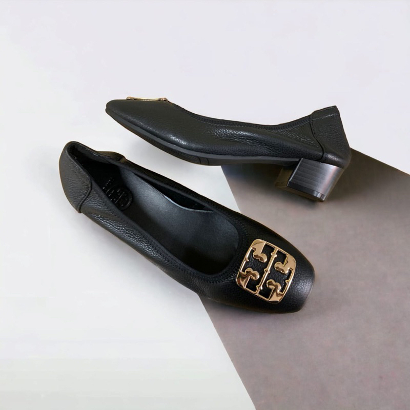 Jual Tory Burch heels 100% kulit sapi | Shopee Indonesia