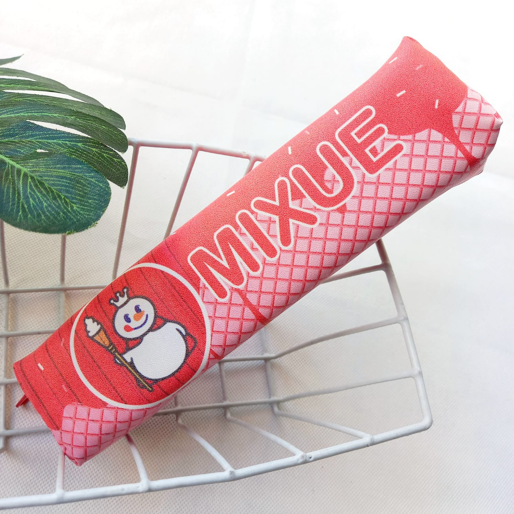 Jual Tempat Pensil Mixue Mini Kotak Pensil Lucu Motif Mixue | Shopee ...