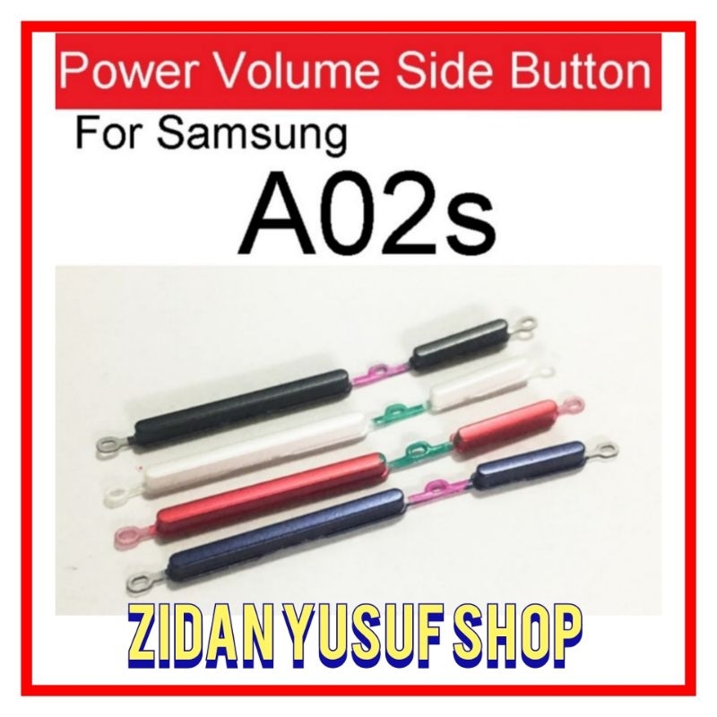 Jual TOMBOL LUAR ON OFF VOLUME SAMSUNG A02S ORIGINAL | Shopee Indonesia