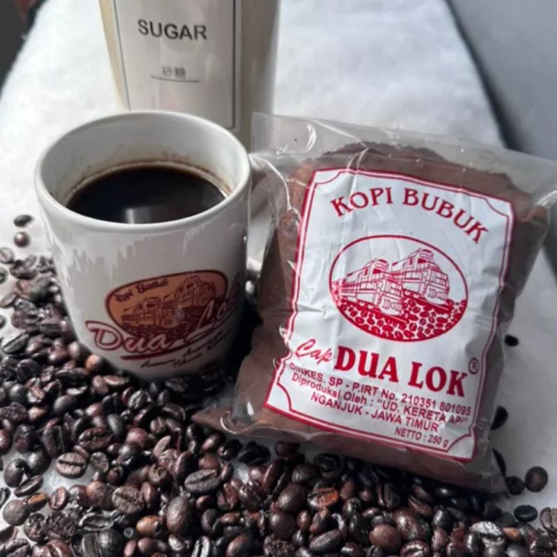 Jual Kopi Bubuk, Dua Lok, Kopi Bubuk Murni 250g | Shopee Indonesia