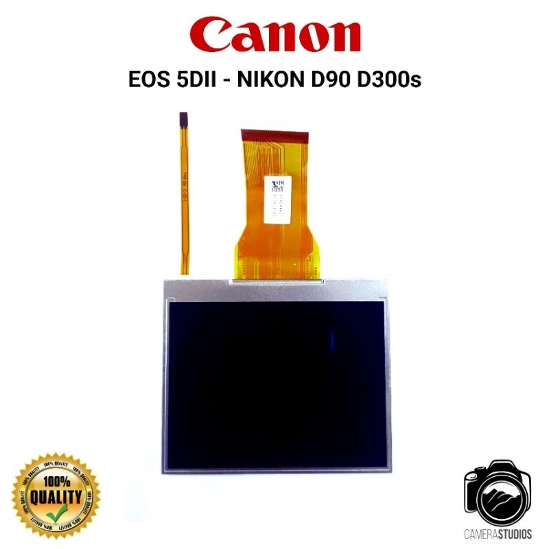 Jual LCD For Canon 5D Mark II Dan Nikon D90 D300s D700 Original Whit ...