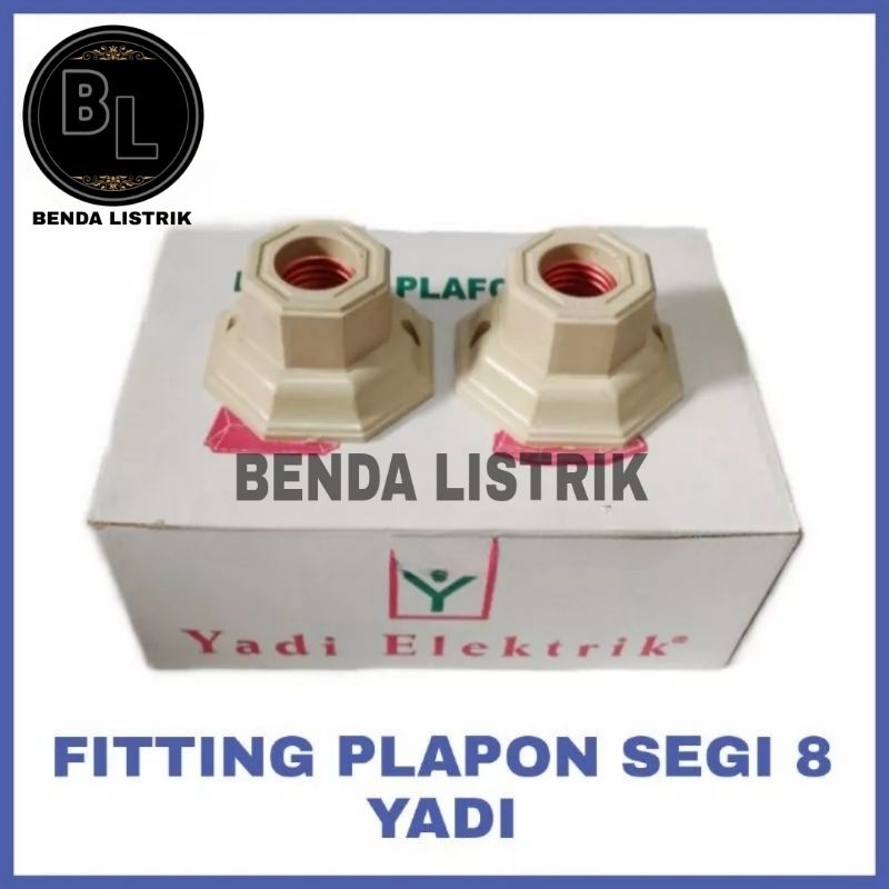 Jual Fitting Plafon Segi 8 Yadi - Pitting Plapon Segi 8 Yadi - Fitting ...
