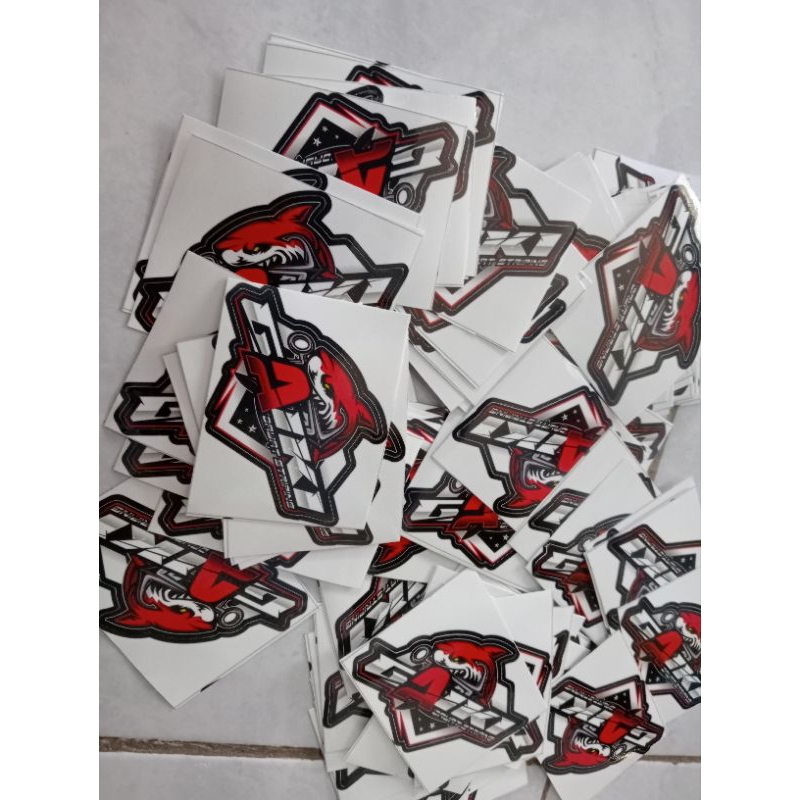 Jual Sticker edisi special gaiki princut | Shopee Indonesia
