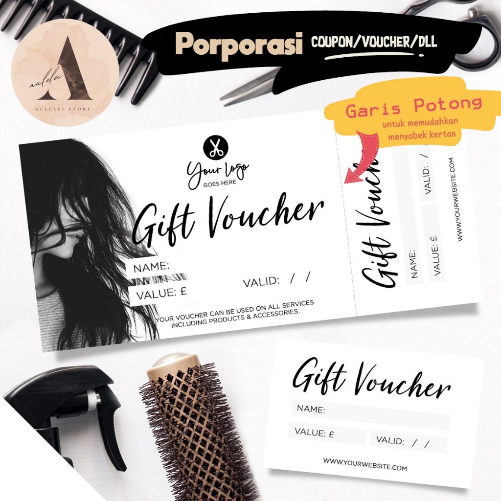 Jual (tambahan) Porporasi /Perforasi Kupon/voucher/karcis/tiket/undian ...