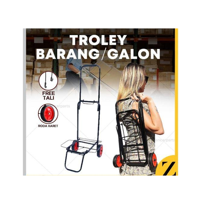 Jual Troley Lipat Galon Troli Aqua Trolly Bawa Gas Barang Dus Box ...